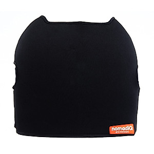 nomadiQ Portable Gas Grill + Protective Sleeve + Griddle