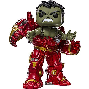Funko Pop! Marvel Avengers Infinity War Hulk #306 (Busting out of Hulkbuster)