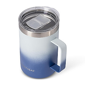 Hydragear Roast Double-Wall Insulated Stainless Steel Mug - 17 Oz - Blue Ombre