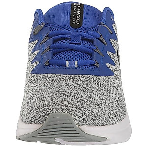 Under Armour Men's Charged Impulse 3 Knit, (102) Mod Gray/Royal/Black, 10.5, US