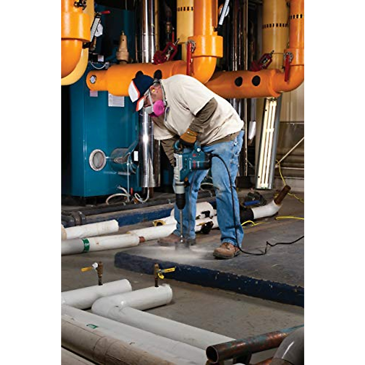 BOSCH HCRR001 Rubber Ring and Pin for SDS-max Rotary Hammer Core Bit