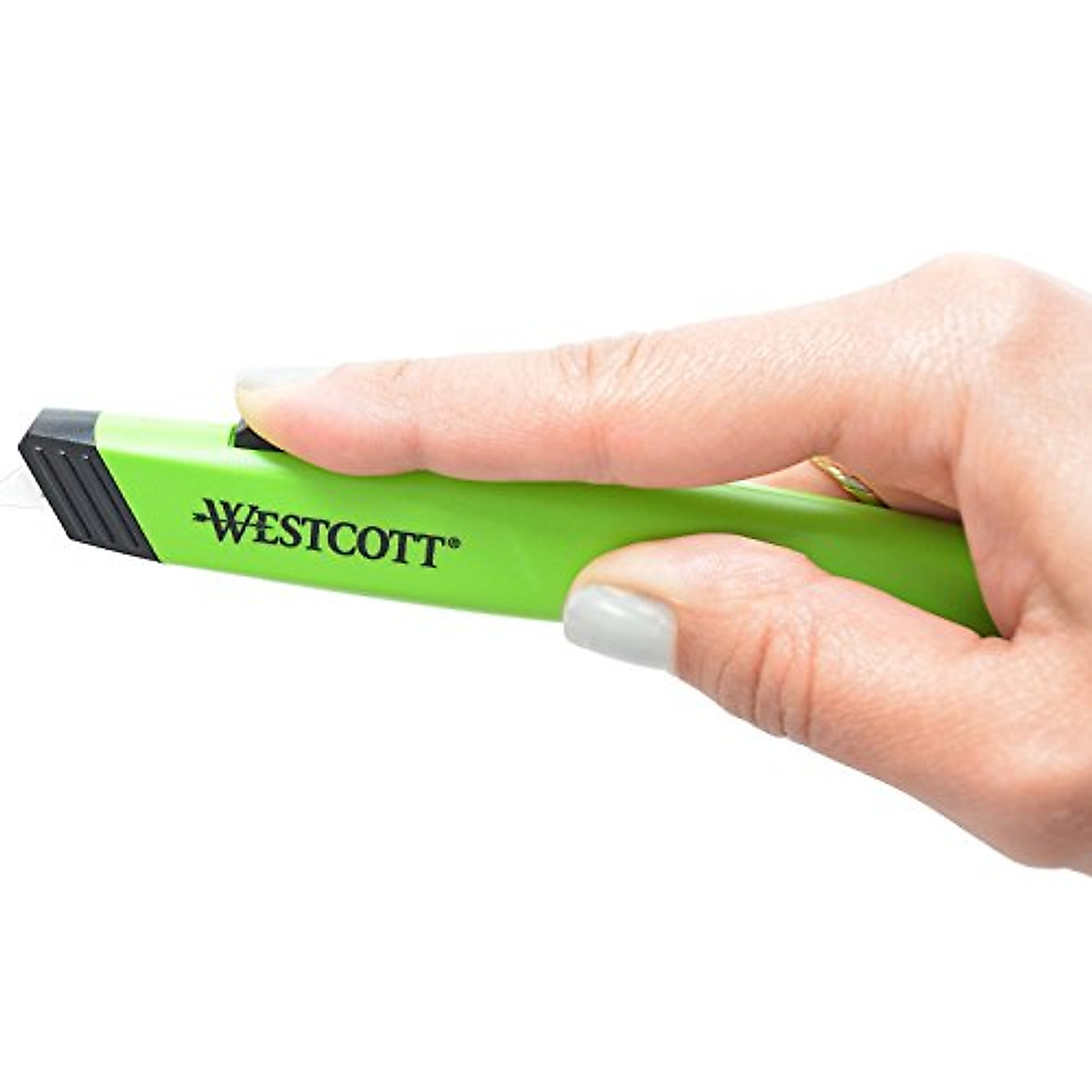 Westcott Ceramic Safety Blade Cutter - Green