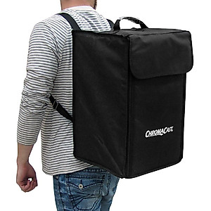 ChromaCast CC-CBAG-L Large Padded Cajon Bag with Carry Handle and Shoulder Straps