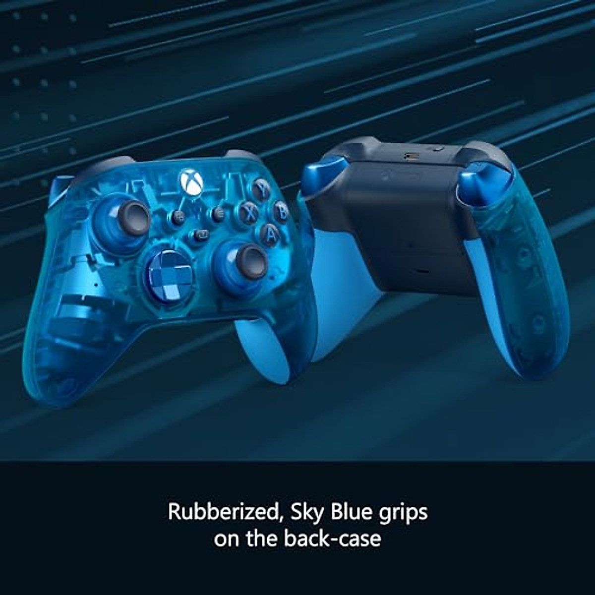 Xbox Wireless Controller – Sky Cipher Special Edition Series X|S, One, and Windows Devices
