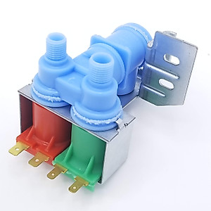 Krooli New Water Valve 4318046 2188542 WV8046 AP6006054 PS11739118 WP2188542 Compatible with Kenmore Refrigerator