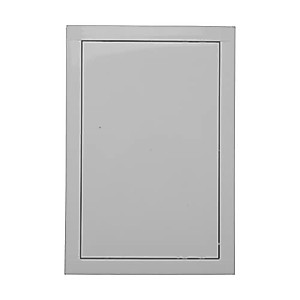 Vent Systems 8'' x 12'' Inch Access Panel - Easy Access Doors - ABS Plastic - Access Panel for Drywall, Wall and Ceiling Electrical and Plumbing Service Door Cover