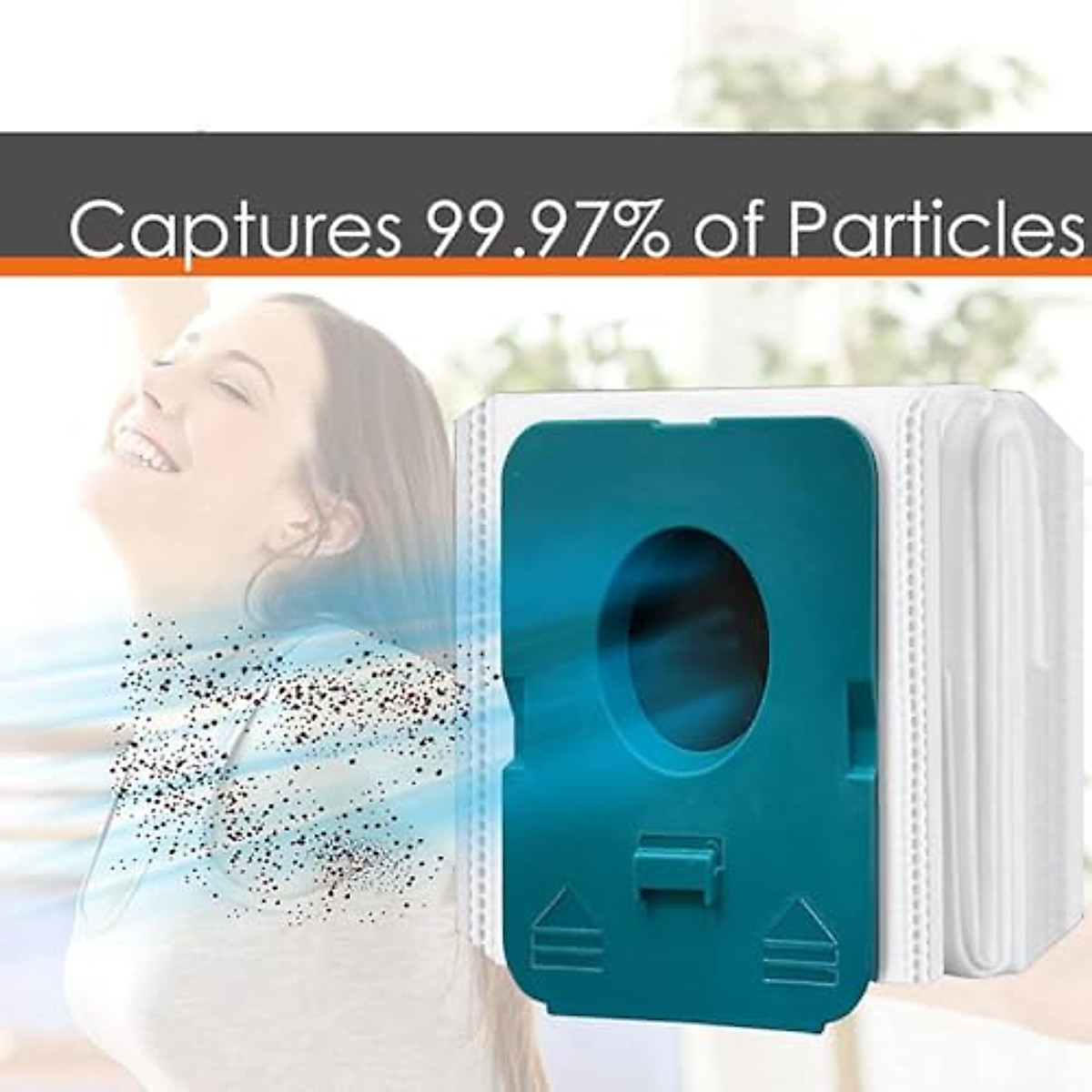 4 Pcs VCA-ADB95 Dust Bags for SAMSUNG Bespoke Jet Cordless Stick Vacuum Cleaner Dirt Disposal Bag Replacement Accessories Parts