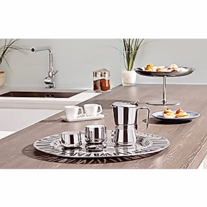 Giannini 3006010 Espresso cooker, silver