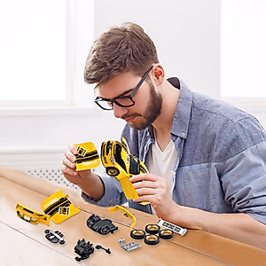 chengchuang GT500 Alloy Toy Cars, 1:42 Disassembly Compatible Car Model, DIY Car Model Kit for Kids Age 13+ Adult
