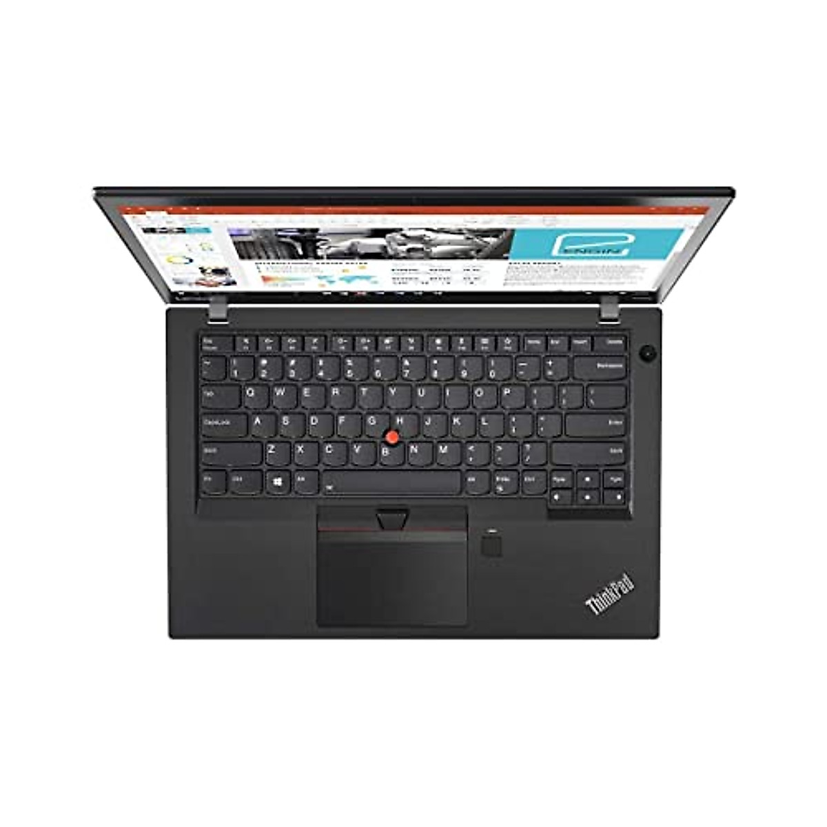 Lenovo ThinkPad T470S 14" FHD Business Laptop, Core i7-6600U 2.6GHz, 20GB RAM, 512GB SSD, CAM, Windows 10 Pro (Renewed)
