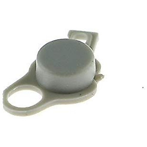 New Replacement C-Stick C Key Cap Analog C Joystick Stick Cap for Nintendo New 3DS / New 3DS XL LL-Light Grey