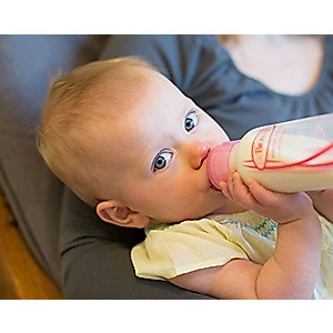 Dr. Brown's - Natural Flow Standard Baby Bottle 3-Pack Pink - 8 oz.