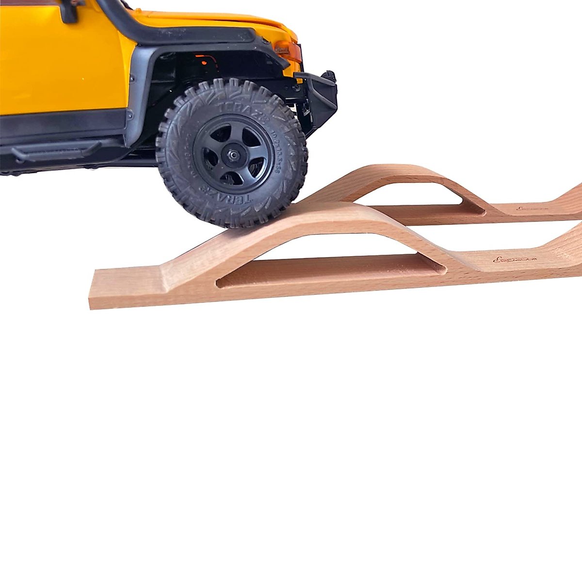 RCrabbit Flexibility Test RC Crawler Truck 1/18 1/24 Scale Upgrades Obstacle Indoor Backyard Course Track （NO Truck Included）- 2 pcs