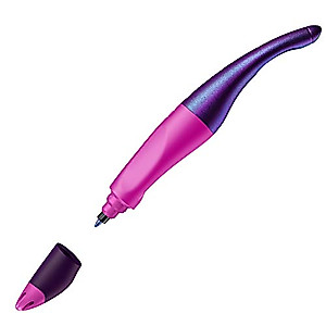 STABILO Handwriting Pen - EASYoriginal Holograph Right handed magenta, blue ink