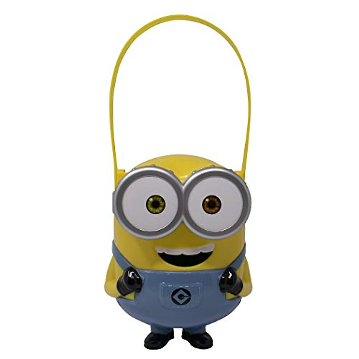 Despicable Me Minion-Character Bucket-Children's Halloween Trick or Treat Candy and Storage Pail, Multicolor, DS00367