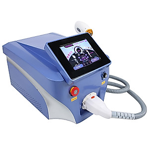 Portable 808 Diode Hair Removal Machine (3 wavelengths: 755nm/ 808nm/ 1064nm)