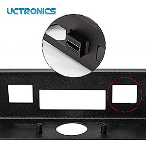 UCTRONICS 1U Rack for Raspberry Pi, 19" Rackmount Supports 1-4 Units of All Raspberry Pi 5/4B/3B/B+ Models