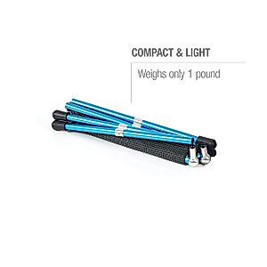 Helinox Speed Stool Ultralight, Portable Folding Seat, Black