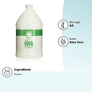 TRIPLE LANOLIN Aloe Vera Lotion,1 Gallon