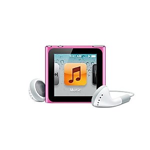 Apple iPod nano 8 GB 6th Generation (Pink) (Refurbished)