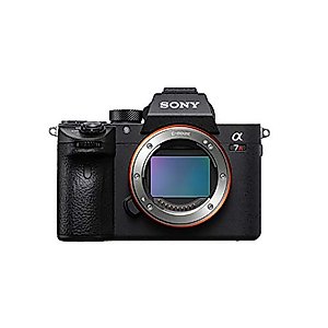 Sony Alpha 7R III Mirrorless Camera with 42.4MP Full-Frame High Resolution Sensor, Camera with Front End LSI Image Processor, 4K HDR Video and 3" LCD Screen