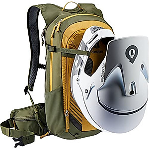 Deuter Compact EXP 14 Biking Backpack with Hydration System - Caramel-Khaki