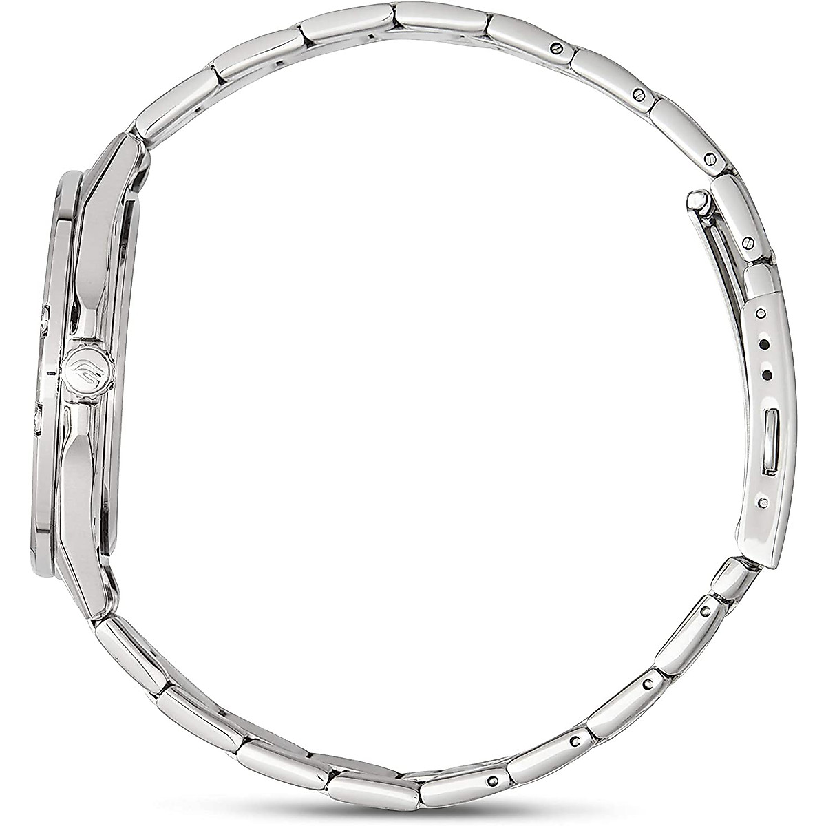 Casio Men's Analogue Quartz Watch with Stainless Steel Strap EFR-S107D-1AVUEF