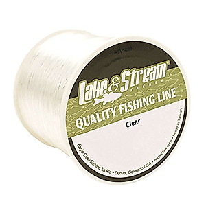 Eagle Claw Lake & Stream Mono Line, Clear, 500 yd./10 lb.