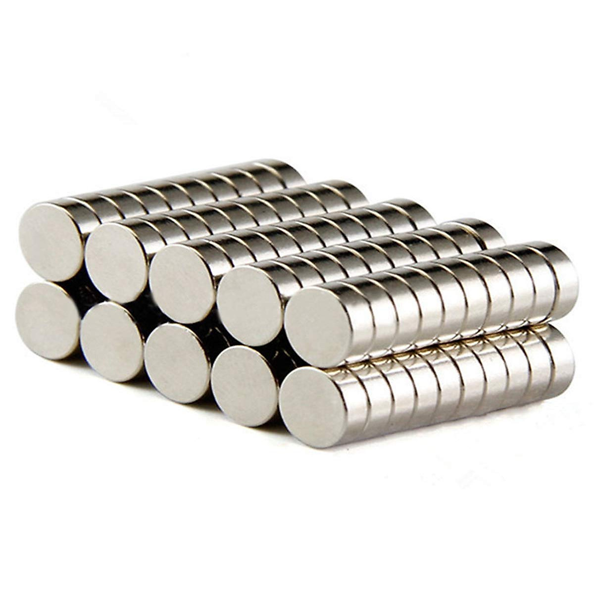 100 Pieces 7x2mm Tiny Small Multi-use Refrigerator Magnets for Refrigerator Science Crafts Projects