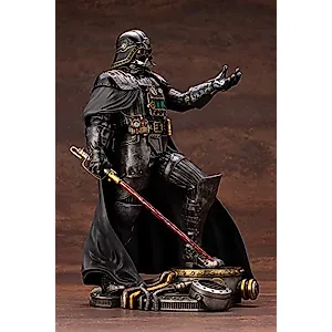 Kotobukiya Star Wars: The Empire Strikes Back: ARTFX Artist Series Darth Vader Industrial Empire Statue, Multicolor