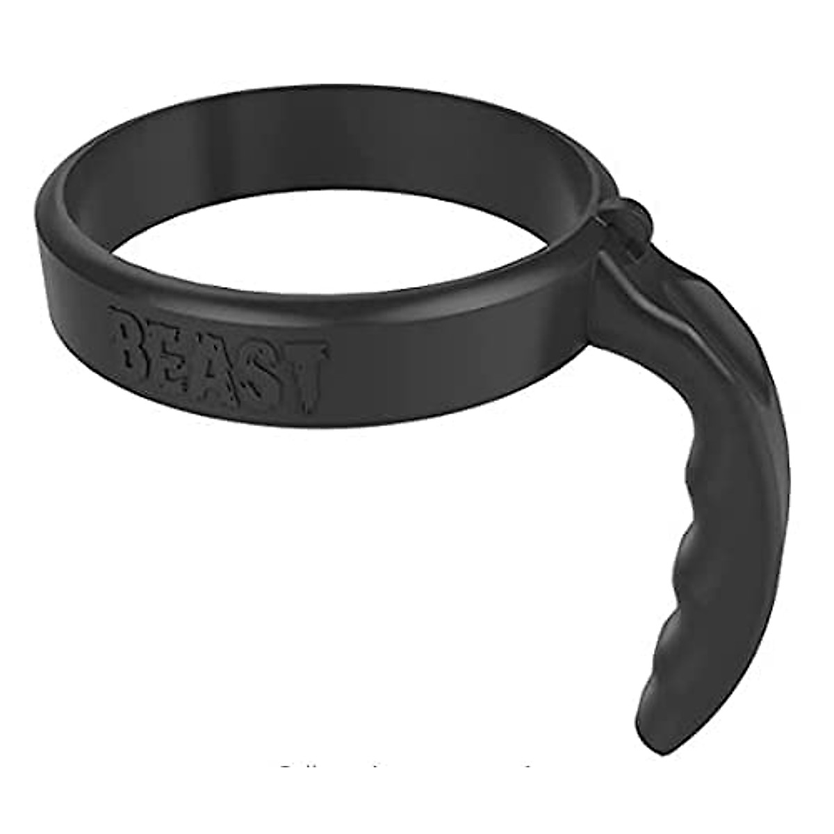 BEAST 20 oz Army Green Tumbler Set with Handle - Stainless Steel Coffee Cup + 2 Straws Brush, Gift Box & Black Handle