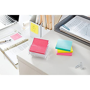 Post-It Pop-Up Notes Super Sticky R3306ssmia Pop-Up 3 X 3 Note Refill Miami 90/Pad 6 Pads/Pack