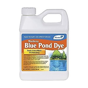 Monterey LG1165 Pond Water Treatment Dye, 1 Quart, Blue