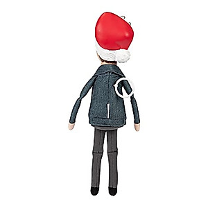 Jakks Holiday Clark Griswold Talking Plush with 16 Phrases, 12 Inches Tall, National Lampoon’s Christmas Vacation