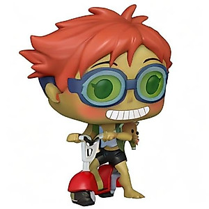 Funko Pop! Animation: Cowboy Bebop - Edward on Scooter with EIN