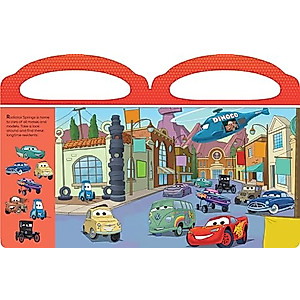 Disney Pixar Toy Story, Cars, and More! - Write-and-Erase Look and Find Wipe Clean Board - PI Kids