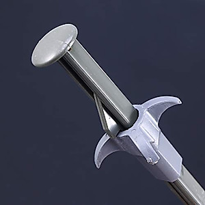 Mipcase Long Aquarium Tongs Plastic- 19.7in Plastic Tweezers Fish Feeding Tongs for Aquarium Tank, Aquatic Plant Tongs Tweezers Tools for Fish Tank