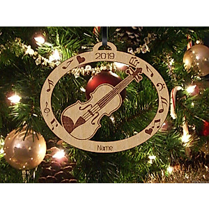 Viola, Viola Ornament, Personalized Viola Gift, Viola Christmas Gift