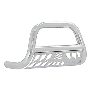 ARIES 35-3011 2-1/2-Inch Polished Stainless Steel Bull Bar, Select Ford Ranger