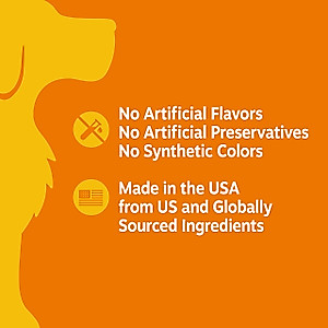 Zesty Paws Chew No Poo Bites for Dogs - Stool Eating Deterrent Soft Chews for Dogs - Gut, Periodontal & Immune System Support - Premium DE111 Bacillus subtilis Probiotic - AE Bison - 90 Count