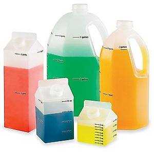 Learning Resources Gallon Measurement Set, Kids Measurement Set, 5 Piece Set, Ages 6+