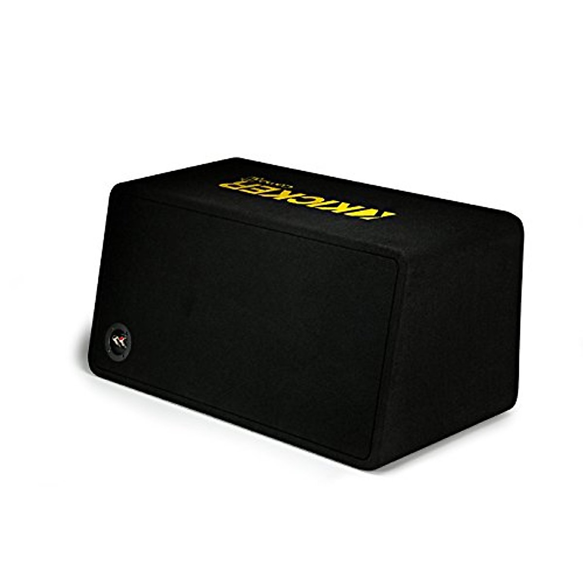 Kicker 44DCWC122 Dual CompC 12" Subwoofers in Vented Enclosure 2-Ohm