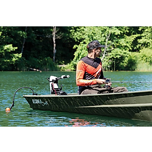 ITGAM0007 Deeper Flexible Arm Mount 2.0 for Boats/Kayaks, Black , 80cm