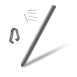 Galaxy Tab S6 Pen Stylus Replacement +5 Tips/Nibs for Samsung Galaxy S6 Tab S6 S Pen SM-T860 T860 T865 T867 stylus Pen without bluetooth
