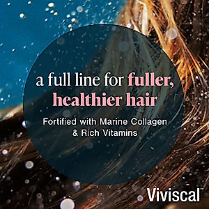 Viviscal Exfoliating Scalp Scrub, Clarifying Scrub with Biotin & Keratin, Promote Fuller & Healthier Hair Growth, Gentle Exfoliating Scalp Treatment, 200g (7.05 oz.)