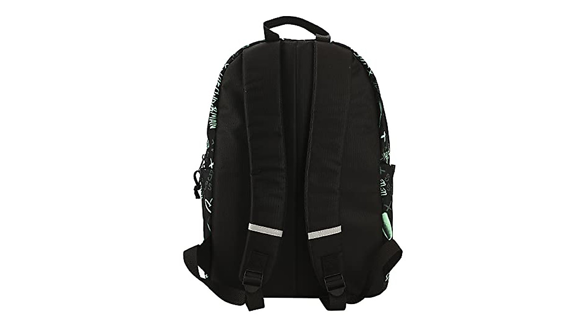 Minecraft Creeper Heads Black Backpack by Bioworld