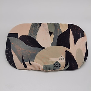 KISS OR DISS Morning Printed Ski Goggle Cover Soft Bag Snow Goggle Protector