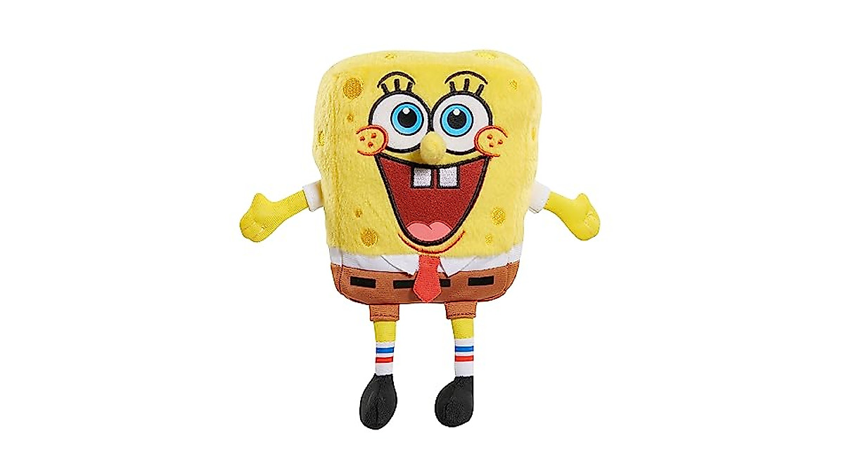 SpongeBob Bean Plush Toys for Kids - Just Play