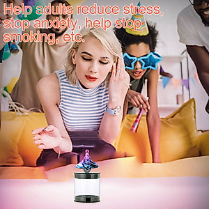 Spinning Top, Wind Gyro, Wind Blow Turn Gyro Desktop Decompression Toys, Airflow Spinning Gyro, Desktop Gyro, Stress Relief Toy, Valentine's Day Present