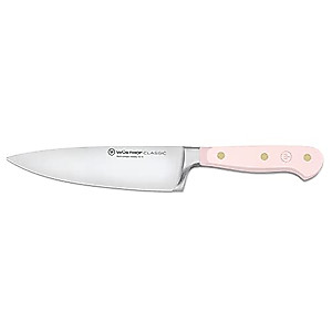 Wüsthof Classic Pink Himalayan Salt 6" Chef's Knife